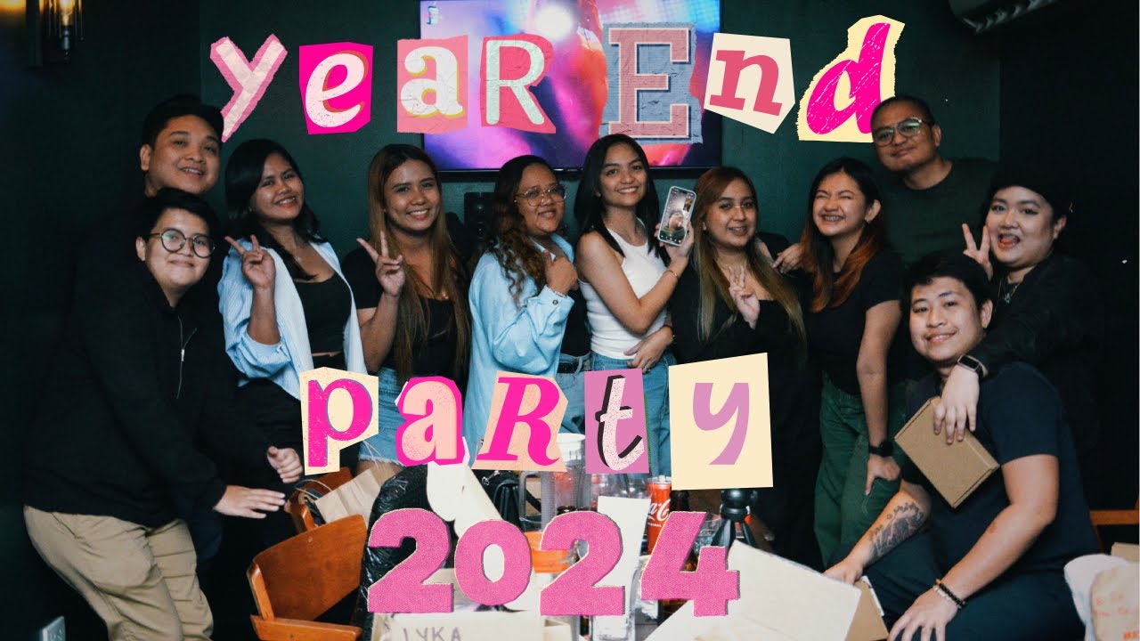Friends, Fun & Gifts: Our Year-End Celebration 2024 🎁 | December ...