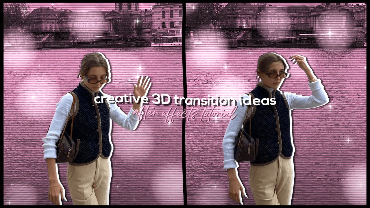 Creative 3D transition ideas | After Effects Tutorial - YouTube