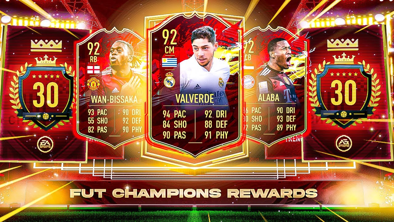 BEST REWARDS OF THE YEAR! 😱 TOP 200 FUT CHAMPIONS REWARDS - FIFA 21 ...