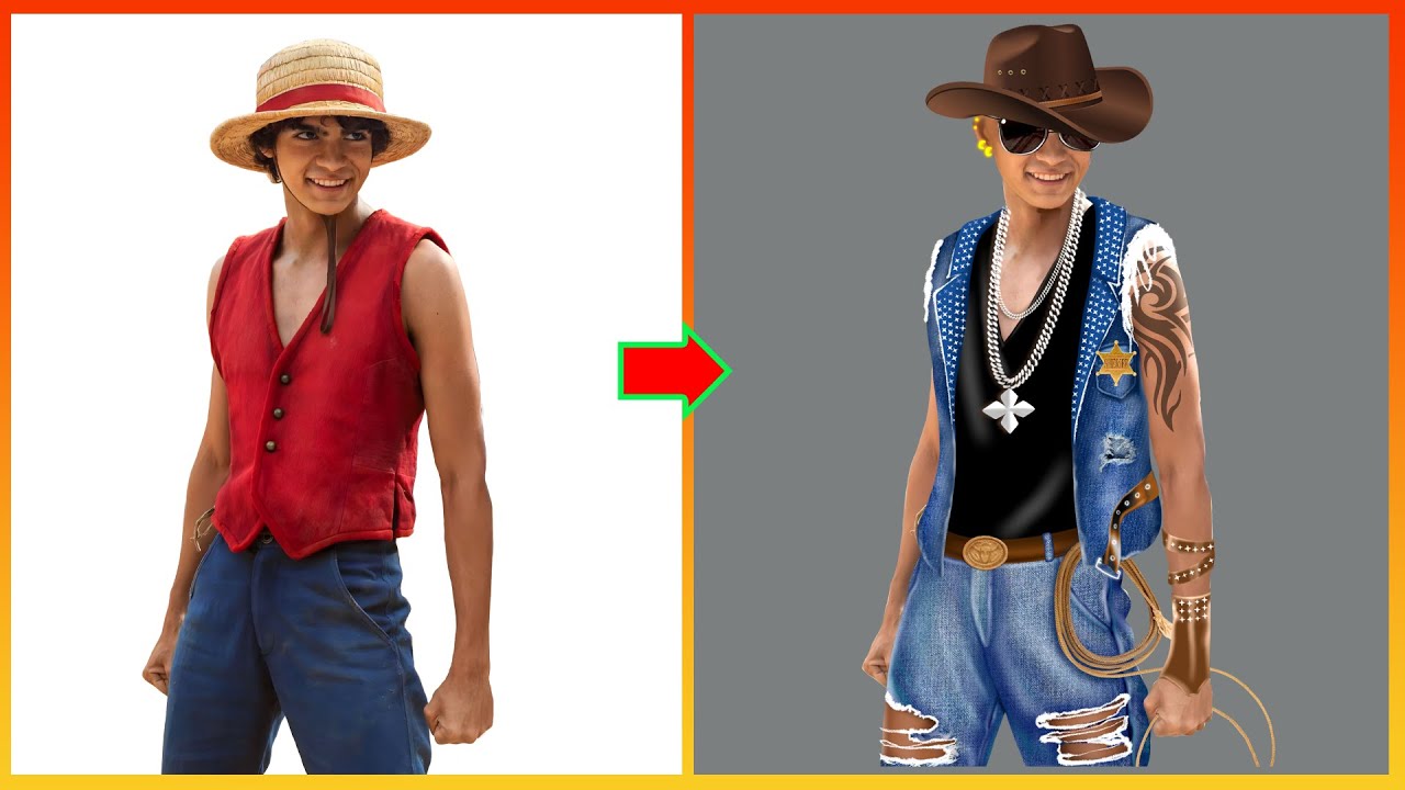 One Piece Live Action: Luffy Glow Up Into Bad Boy - One Piece ...