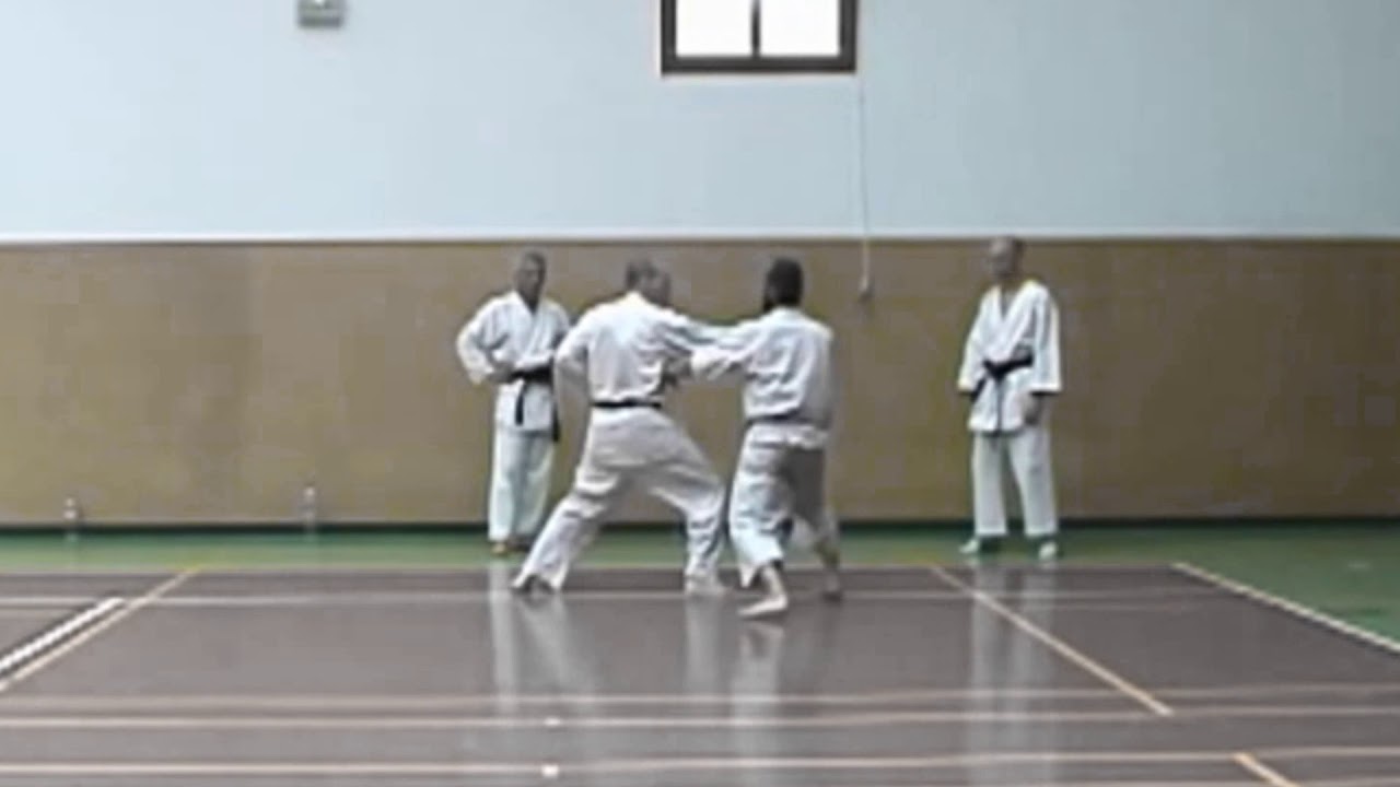 Karate training - kata Jion (慈恩) exploration - usmt - YouTube