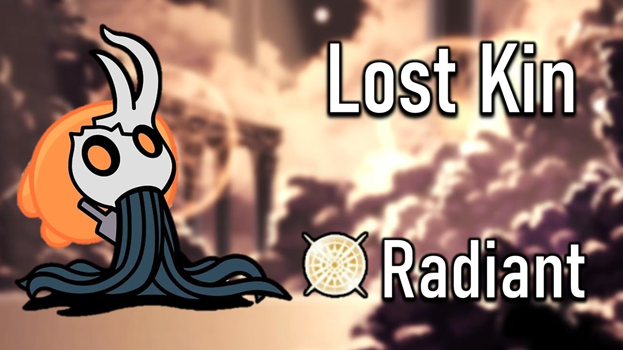 Beating Radiant Lost Kin (Hollow Knight) - YouTube