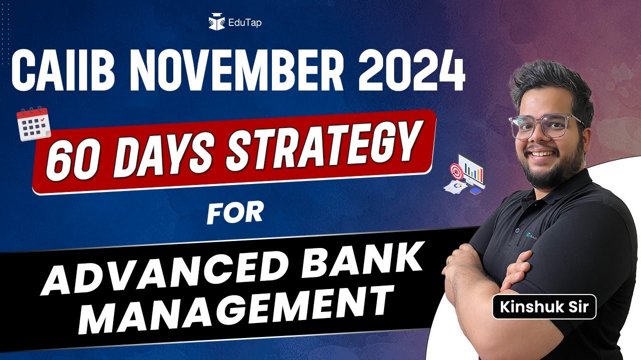CAIIB ABM November 2024 Complete Strategy| How to Crack ABM Exam | ABM 2024 Preparation Tips ...