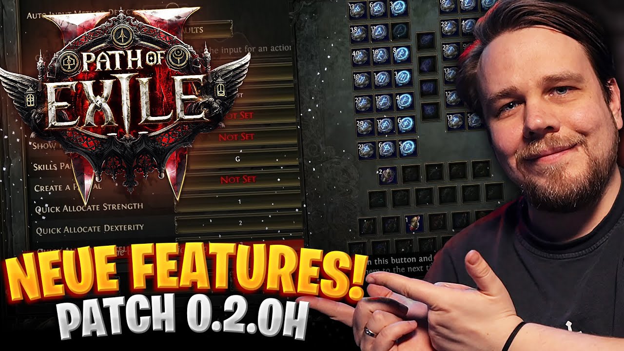 Ich zeige ALLE neuen Funktionen von Patch 0.2.0H in Path of Exile 2 ...