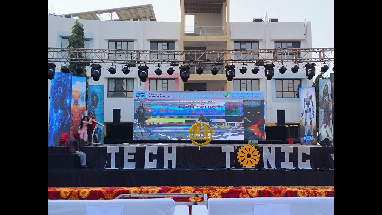 ANNUAL FUNCTION 2024 - TECH TONIC ( DAY 1) - YouTube