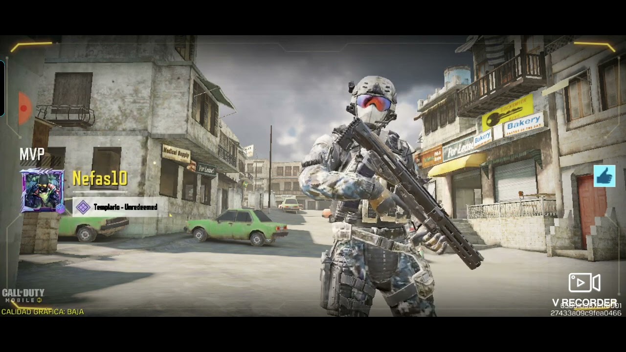 ppch unos de los megores subfusiles COD mobail - YouTube