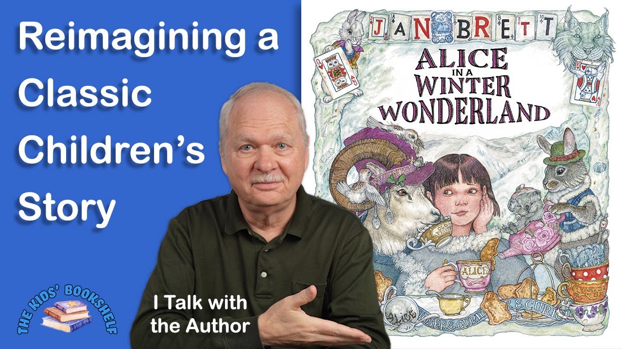 "Alice in a Winter Wonderland" by Jan Brett - YouTube