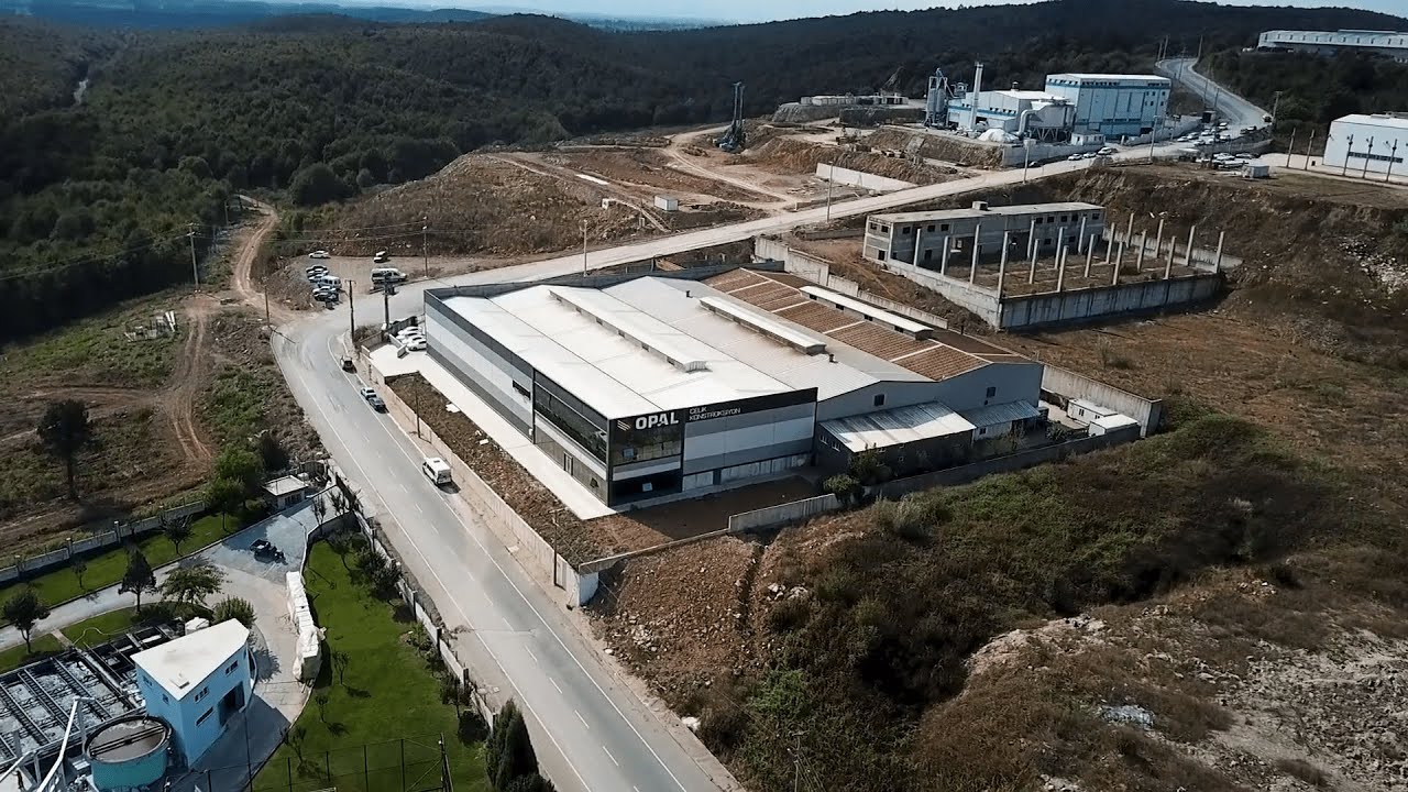 Opal Steel Factory Introduction Video - YouTube