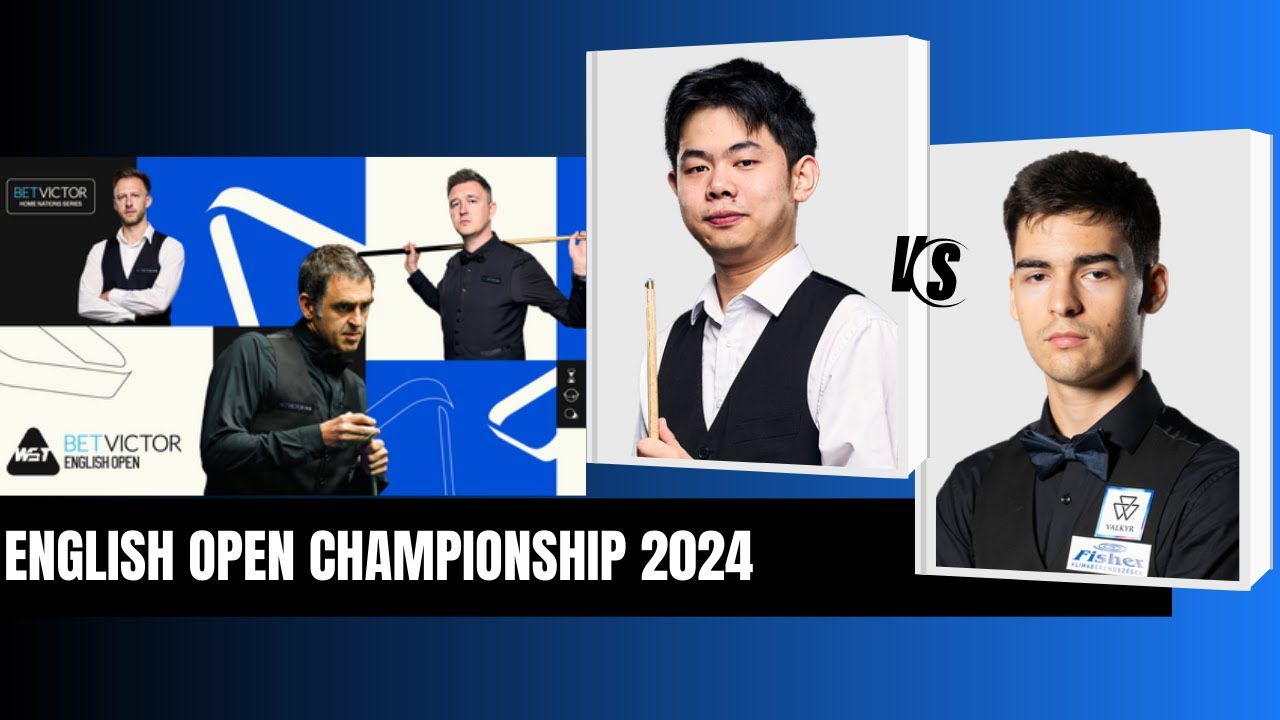 🔴LIVE:Yuan SiJun vs Bulcsu Revesz ENGLISH OPEN SNOOKER CHAMPIONSHIP ...