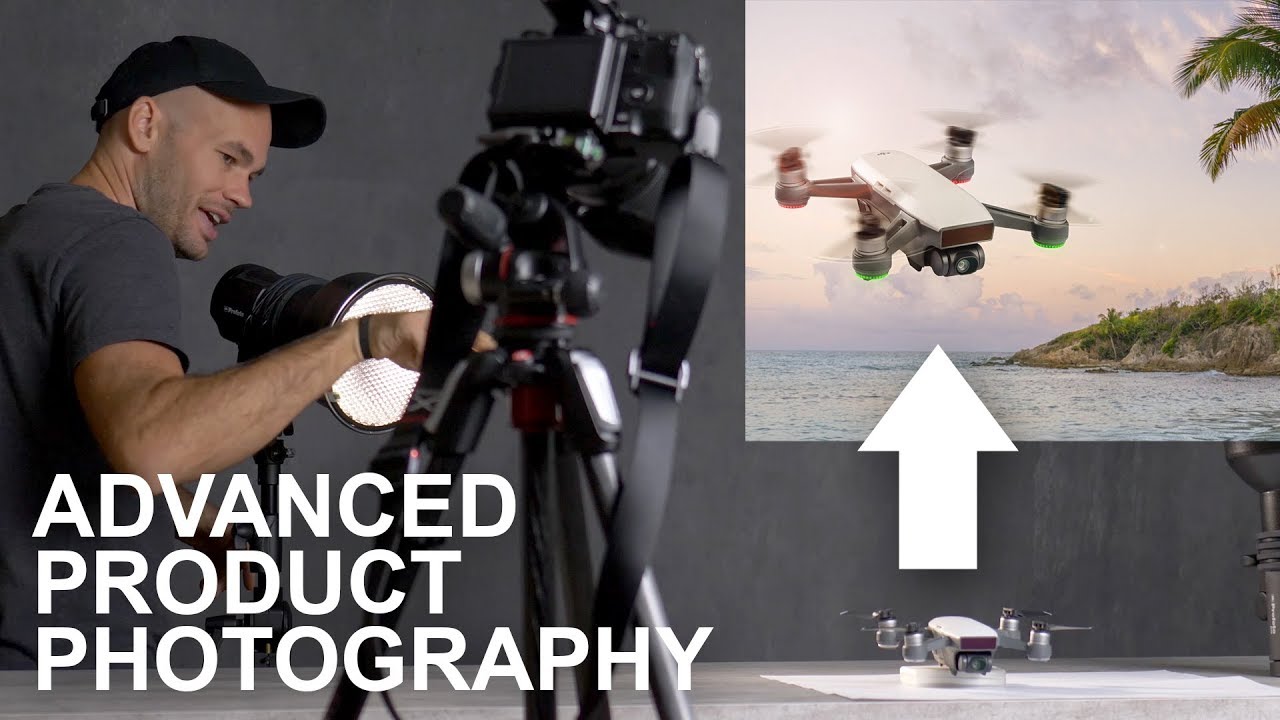 Advanced Product Photography Tutorial From Start To Finish - YouTube