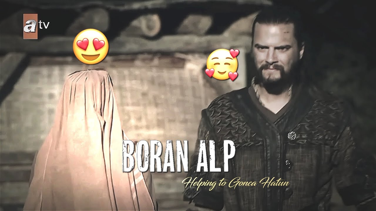 Boran Alp Helpline To Gonca Hatun👀 - But Gone Wrong😂 - Boran Fall In ...