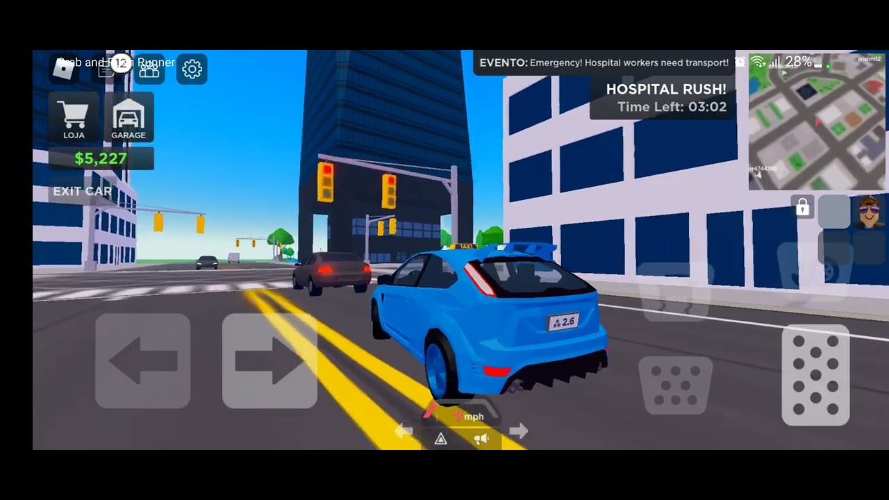 Roblox mapa Taxi Boss - parte 1 - YouTube