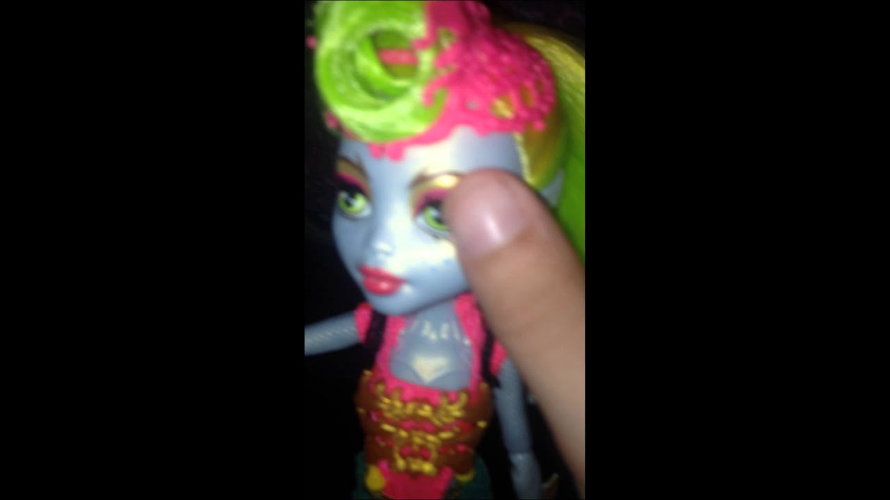 Monster high lagoona fire - YouTube