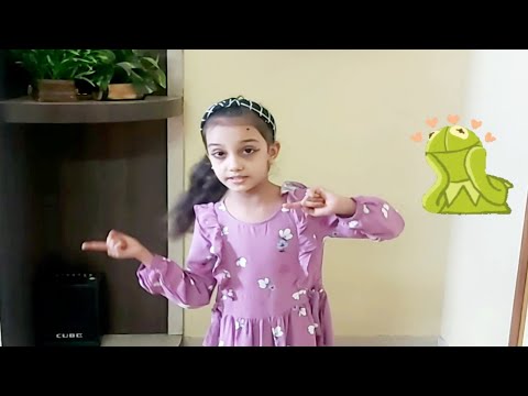 I Have A Little Frog Poem/ A Little Frog Poem For Class 1 With Action ...