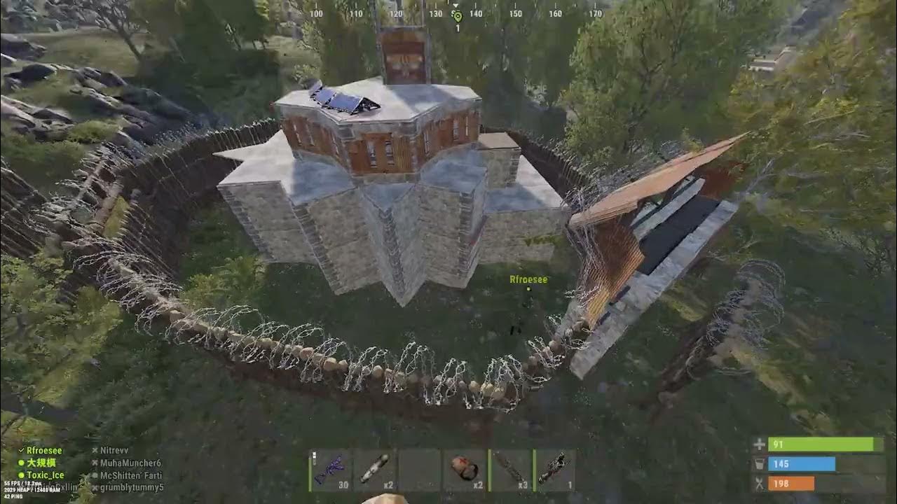 Hype No Damage Compound Jump - Rust - YouTube