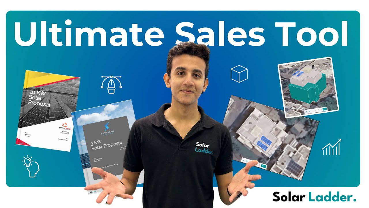 Ultimate Sales Tool: Solar Ladder - YouTube