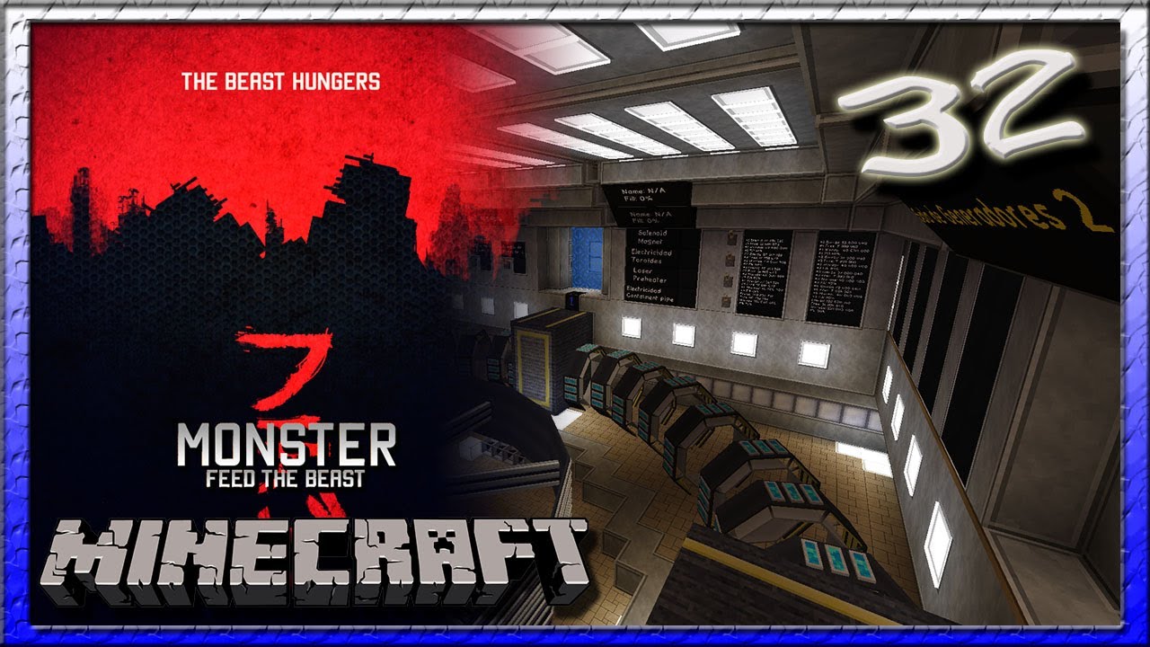 Minecraft Mod FTB Monster - 32 - Controlador Programable - (RedNet) (En Español) - YouTube