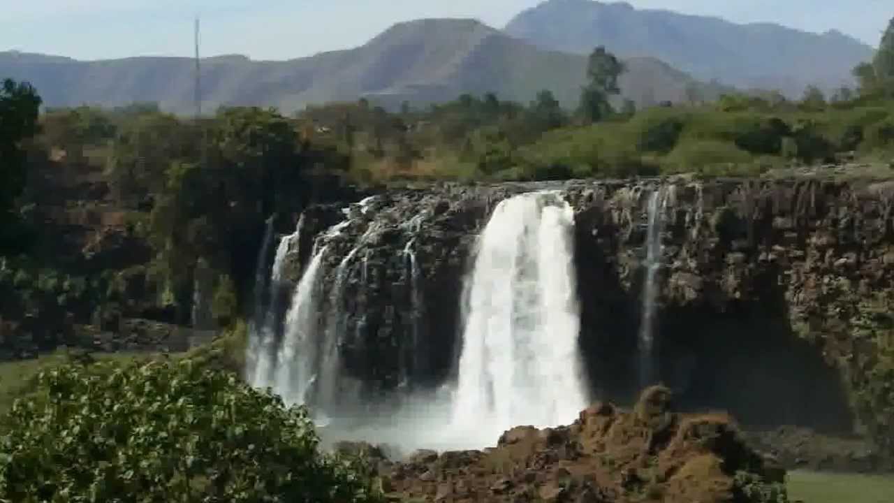 Äthiopien Tis Issat Wasserfälle Blauer Nil 2 - YouTube