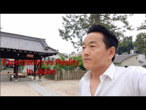 Reality vs expectation in#Japan# - YouTube