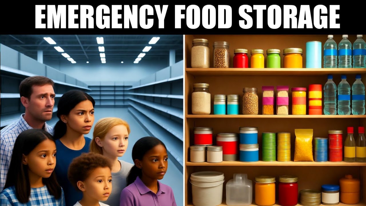 20 Food Storage Items That Will Save Your Family During ANY Emergency ...