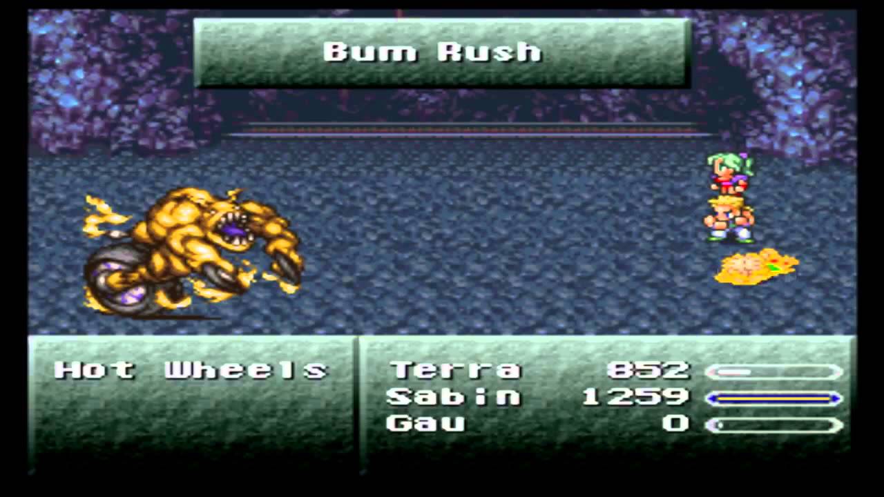 Let's Play Final Fantasy VI: Brave New World #44 - Bone Clubs 'N ...