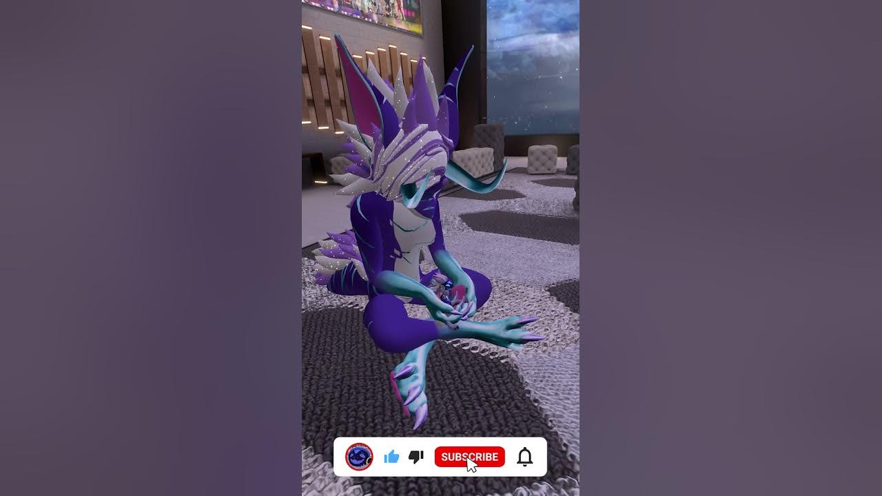 Smol Protogen Is Little And Sleepy Youtube