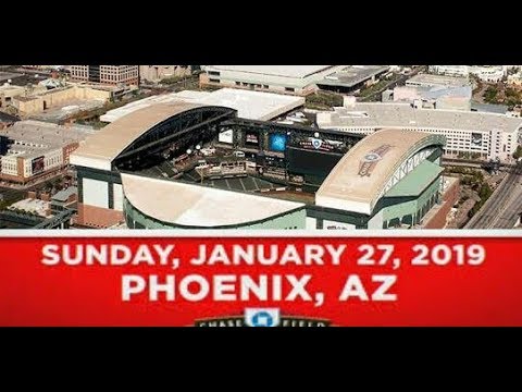 WWE Royal Rumble 2019 in chase field Stadium (first time in baseball ...