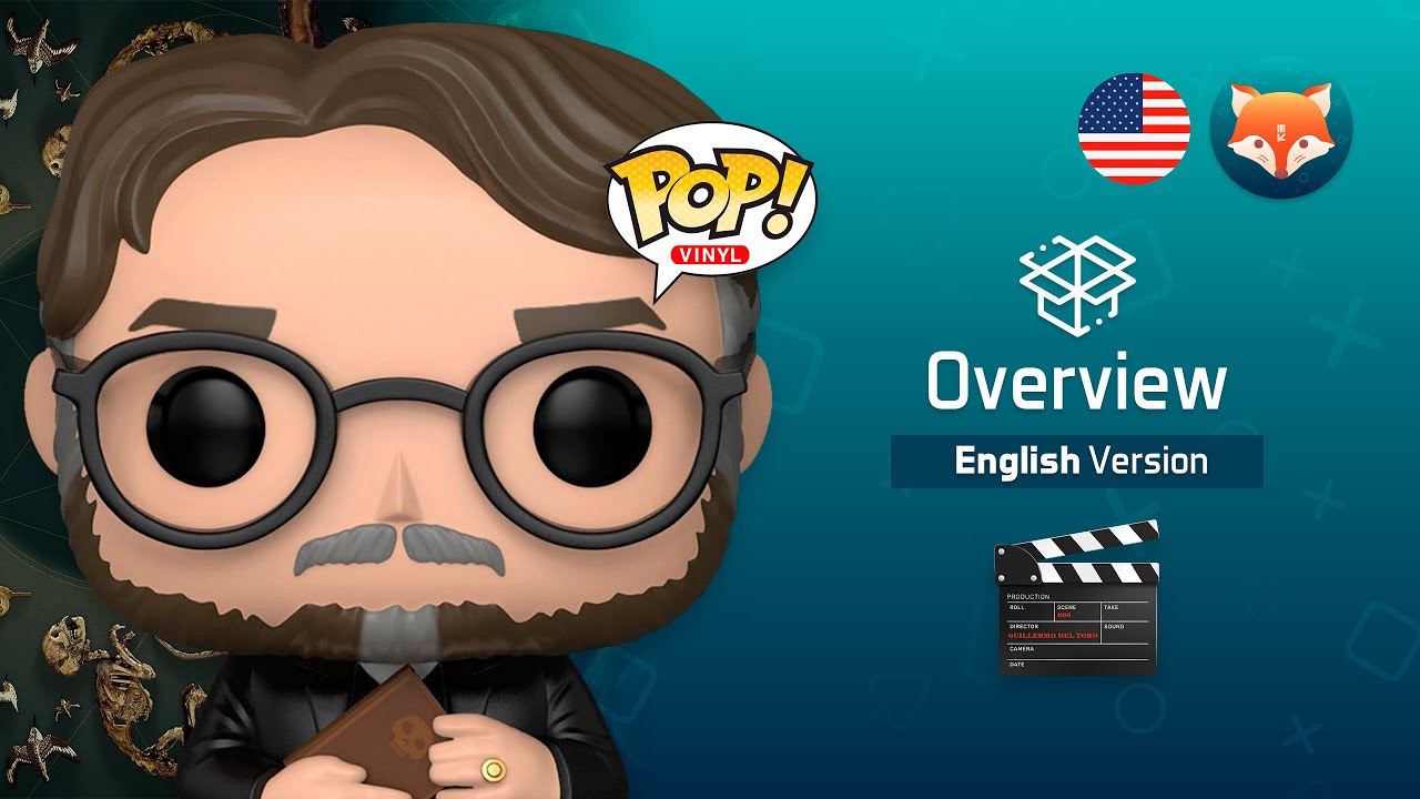 Funko Pop! Guillermo del Toro l Guillermo del Toro l Overview l English ...