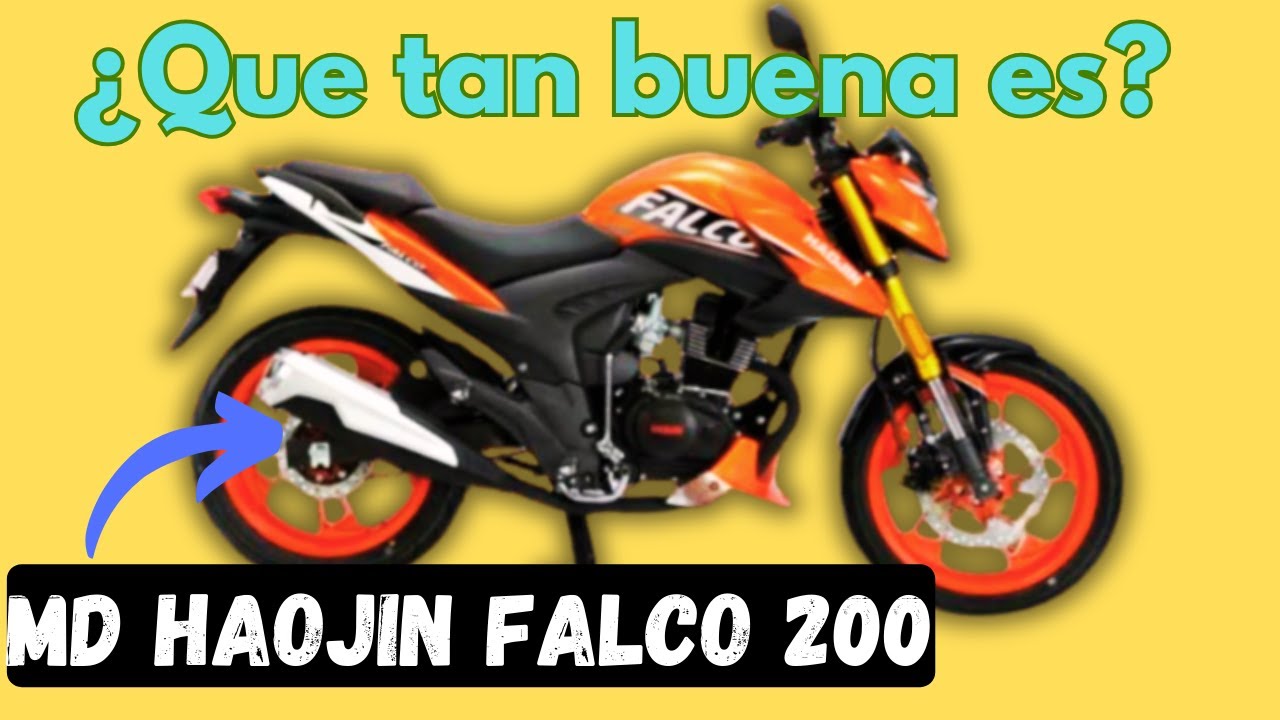 VENTAJAS y DESVENTAJAS MD Haojin Falco 200. Buena o Mala? - YouTube