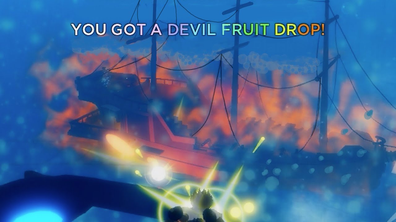 [GPO] You Got A Devil Fruit Drop ! (Ship's & DF Notifier ) - YouTube