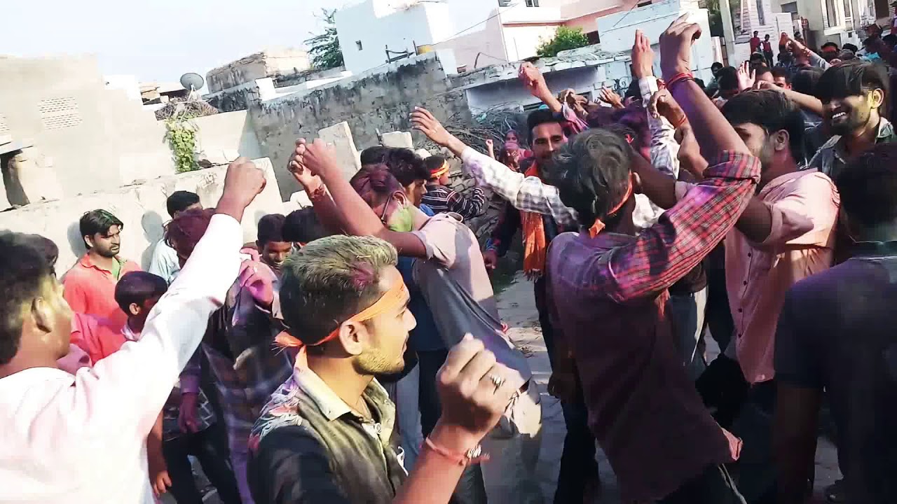 Ganpati visrjan kathoti - YouTube