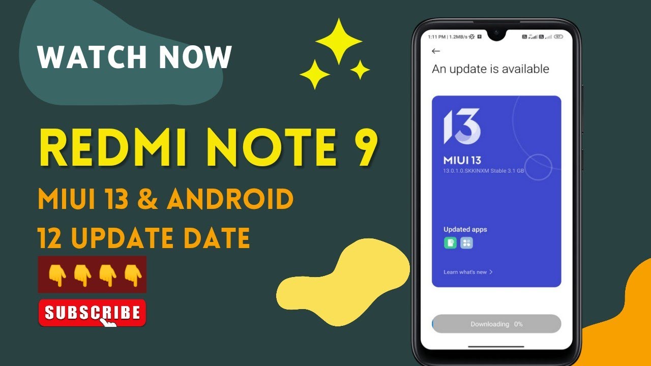 Redmi 9T / 9 Power / Note 9 4G Android 12 Update 😍😍 | Redmi Note 9 MIUI ...