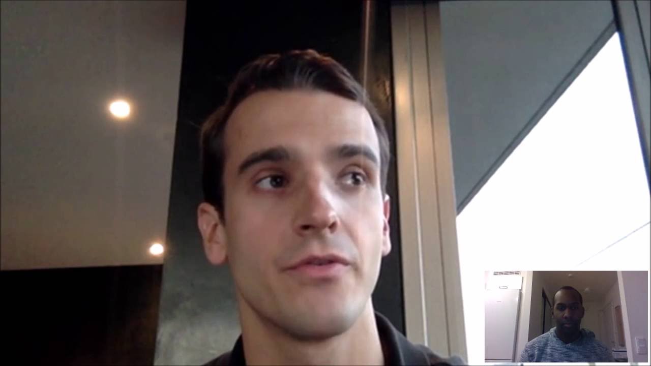 Interview With Blancpain Driver Stuart Leonard - YouTube