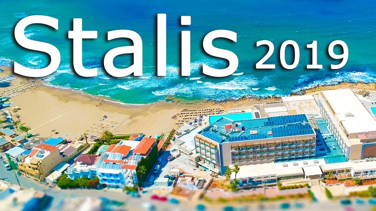 Stalis Crete, you need to see this before you visit ! - YouTube