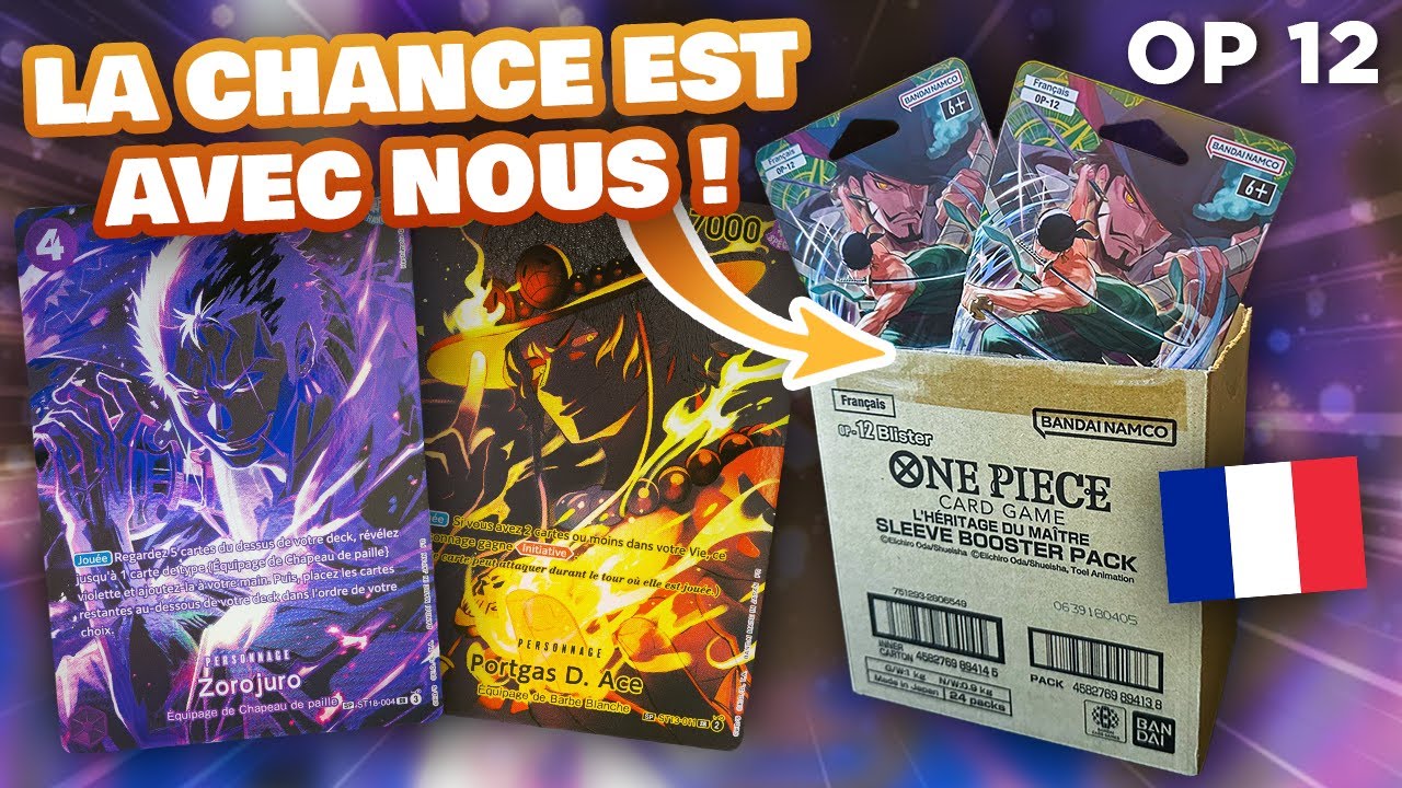 OP12 nous RÉGALE !!! | Ouverture Case Blisters OP12 FR - YouTube