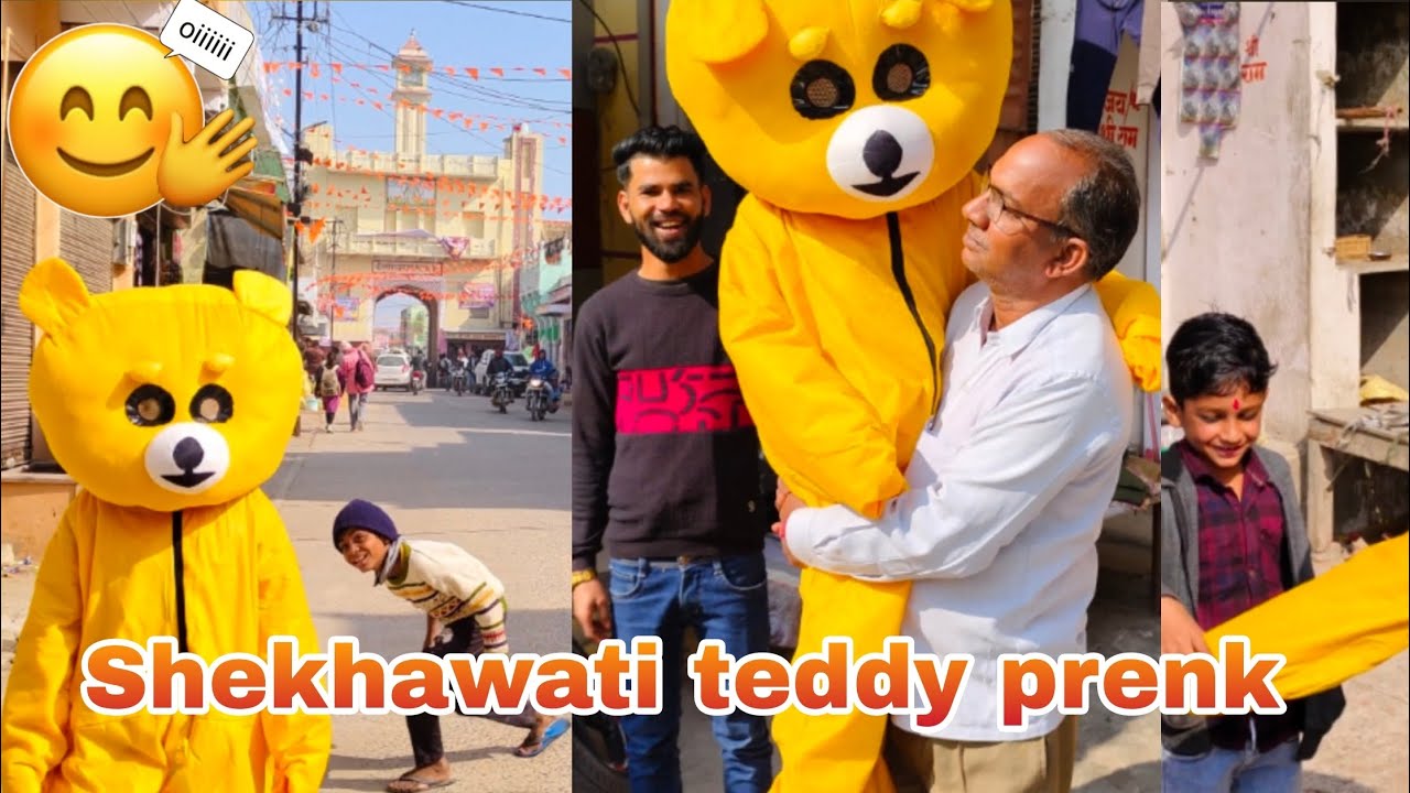public ke bich me acha Fun kiya hamne teddy boy ke sath🤣🤣🤣 - YouTube