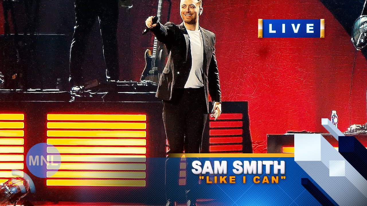 [8K UHD] LIKE I CAN (Sam Smith) Momentum Live MNL - YouTube