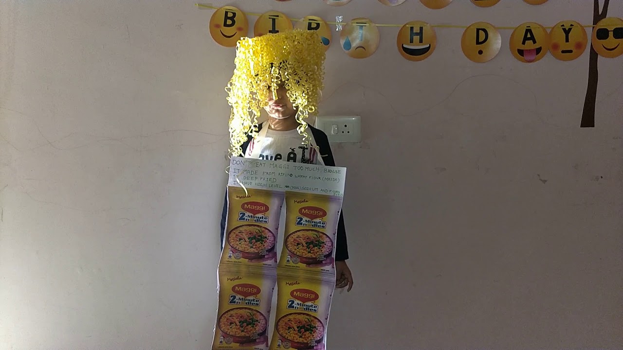 Maggie Fancy Dress at School | With Ayansh | Ayansh Patel - YouTube