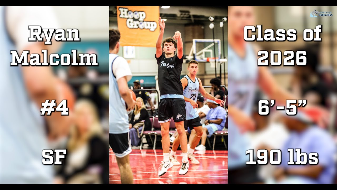 Ryan Malcolm #4 - Summer League Finals Highlights 2025 | LAZ Creative ...