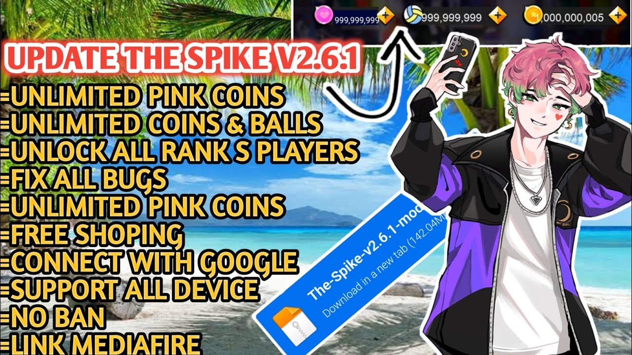 UPDATE 🔥 THE SPIKE MOD APK | THE SPIKE MOD APK V2.6.1 TERBARU | THE ...