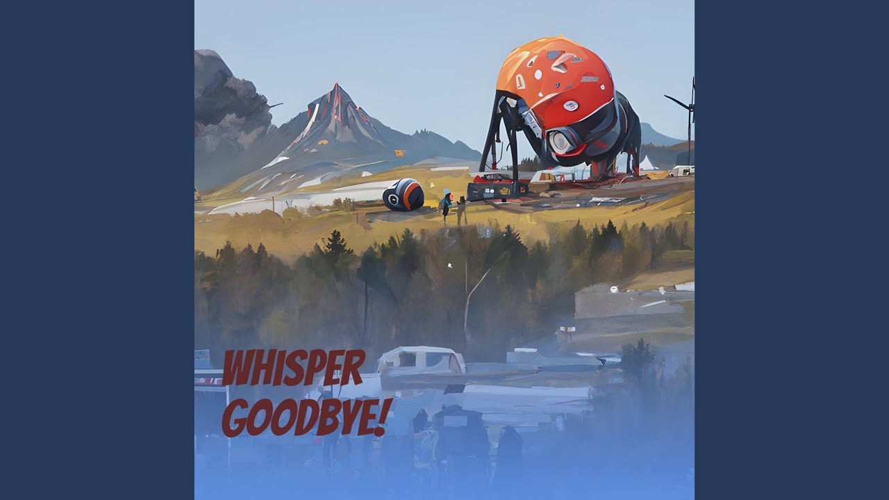 whisper goodbye! - YouTube