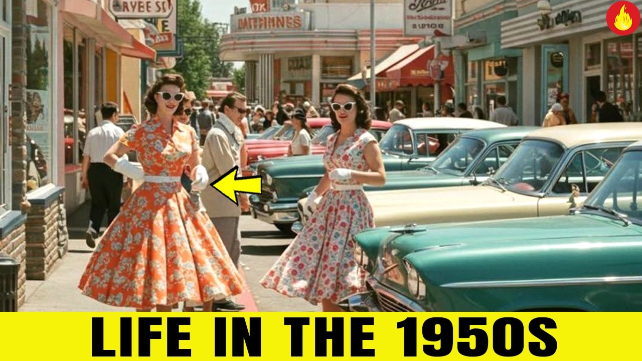 What Was Life Really Like in 1950s America? - YouTube