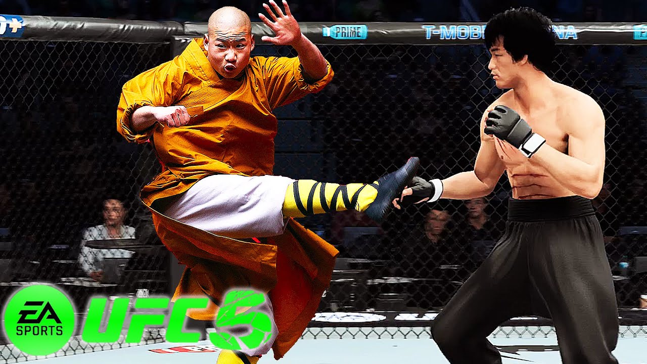 🐲 Bruce Lee vs. Mad Monk (EA sports UFC 5) 🐲 - YouTube