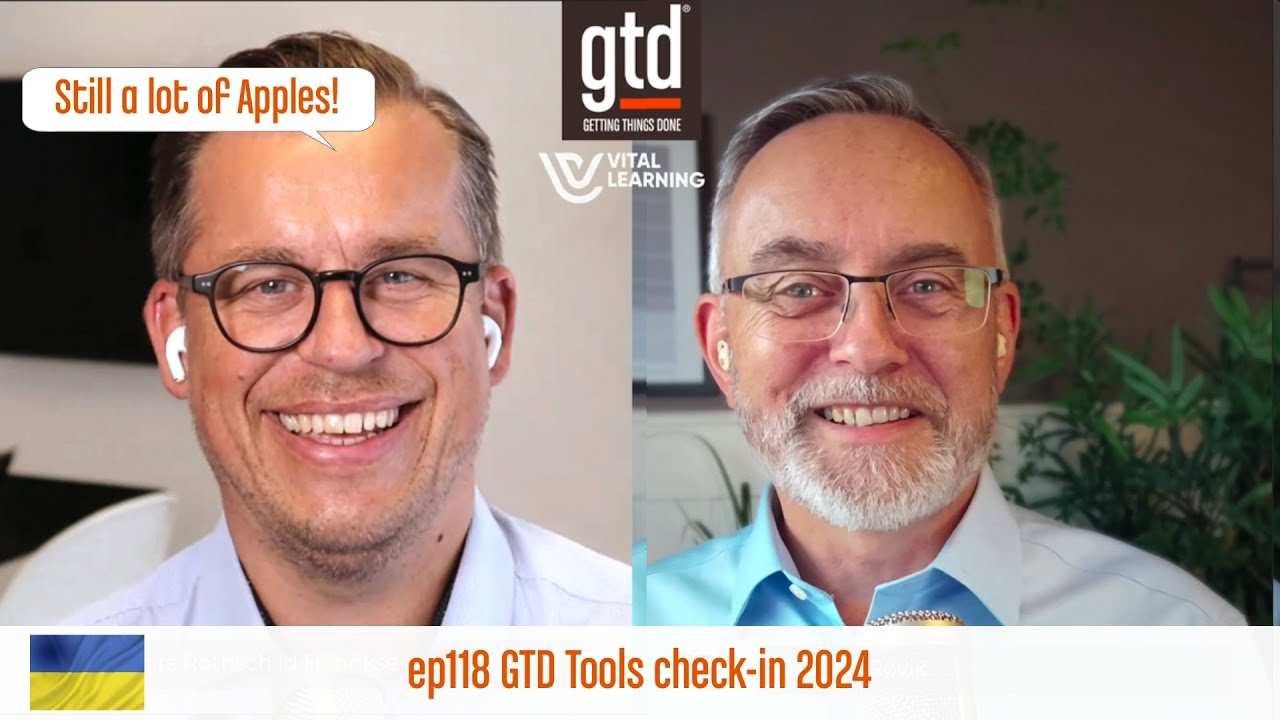 GTD® Tools Check-In 2024 - Getting Things Done® (GTD) podcast from ...