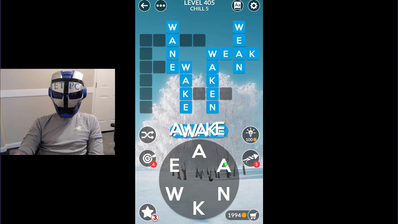 WORDSCAPES LEVEL 405 masaya ang mga salita - YouTube
