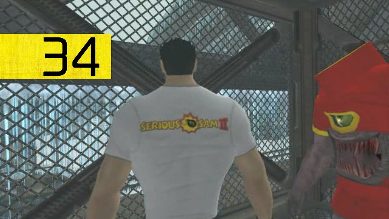 Serious Sam 2 — 100% Walkthrough (x3 Enemy + All Secrets + All ...