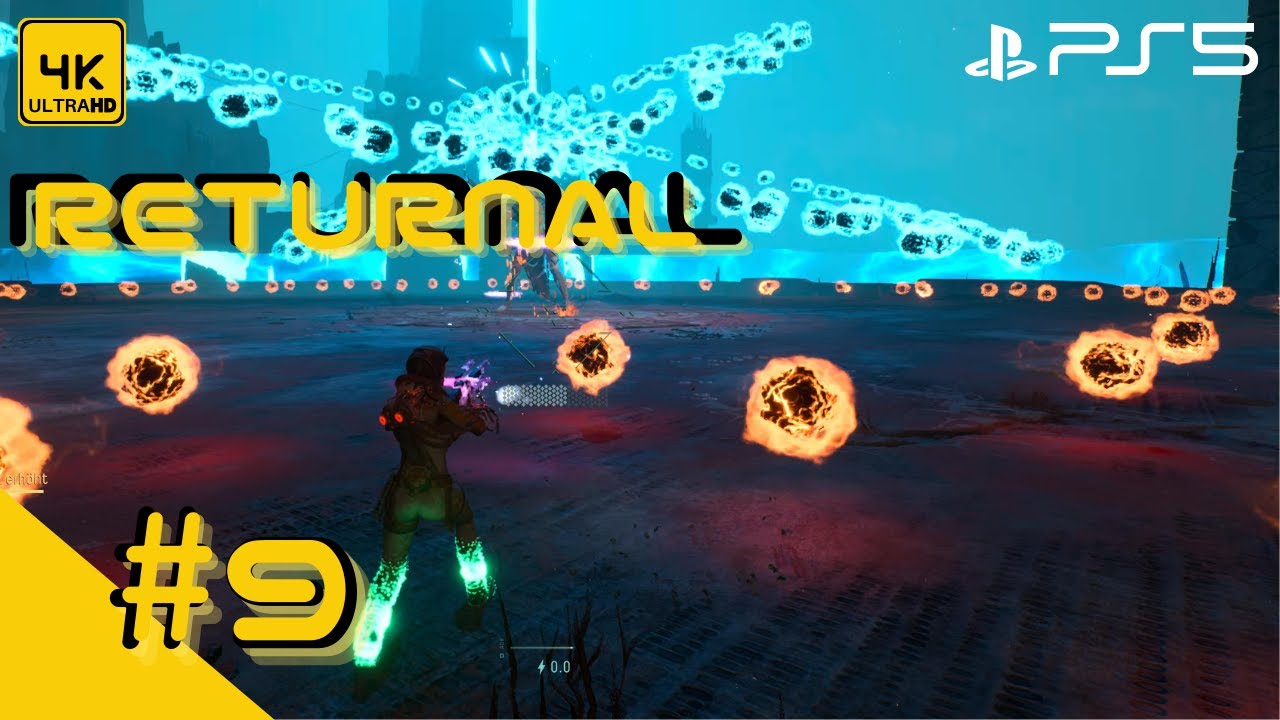 RETURNAL PS5 - Gameplay Walkthrough in 4K 60FPS- Part 9 - Boss Ixion ...