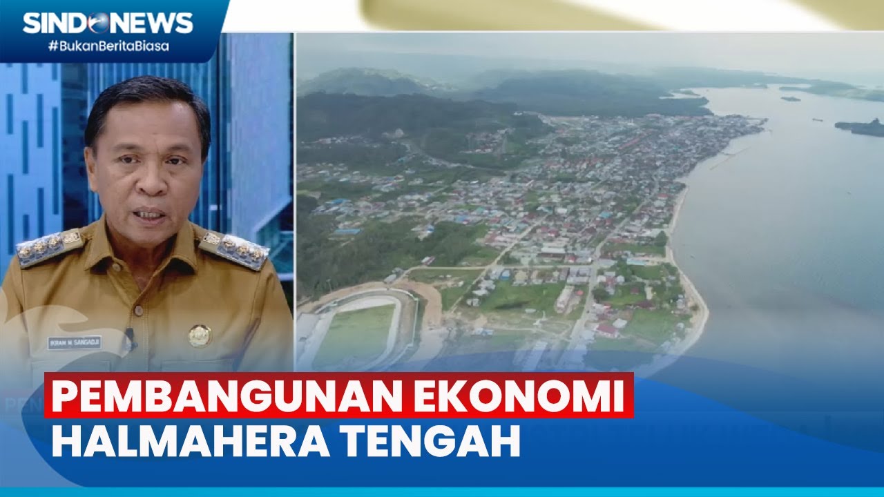 Halmahera Tengah Diharapkan Jadi Ikon Pertumbuhan Ekonomi di Maluku Utara - YouTube