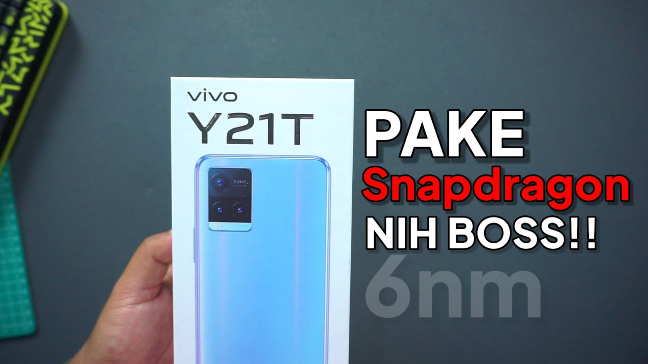 Hp SULTAN YANG SEBENARNYA.!! vivo Y21T unboxing lengkap - YouTube