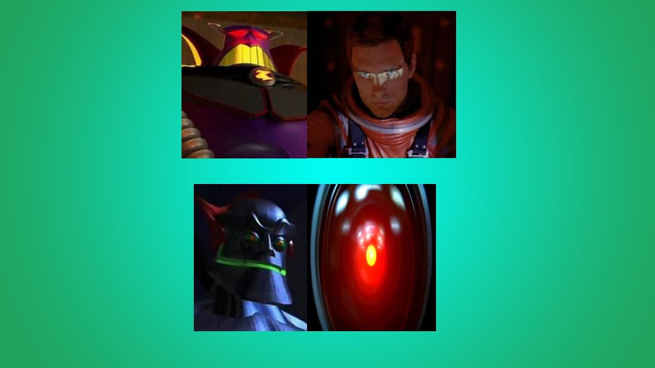 "2001: A Space Odyssey" HAL Defies Dave Scene Performed in Various ...